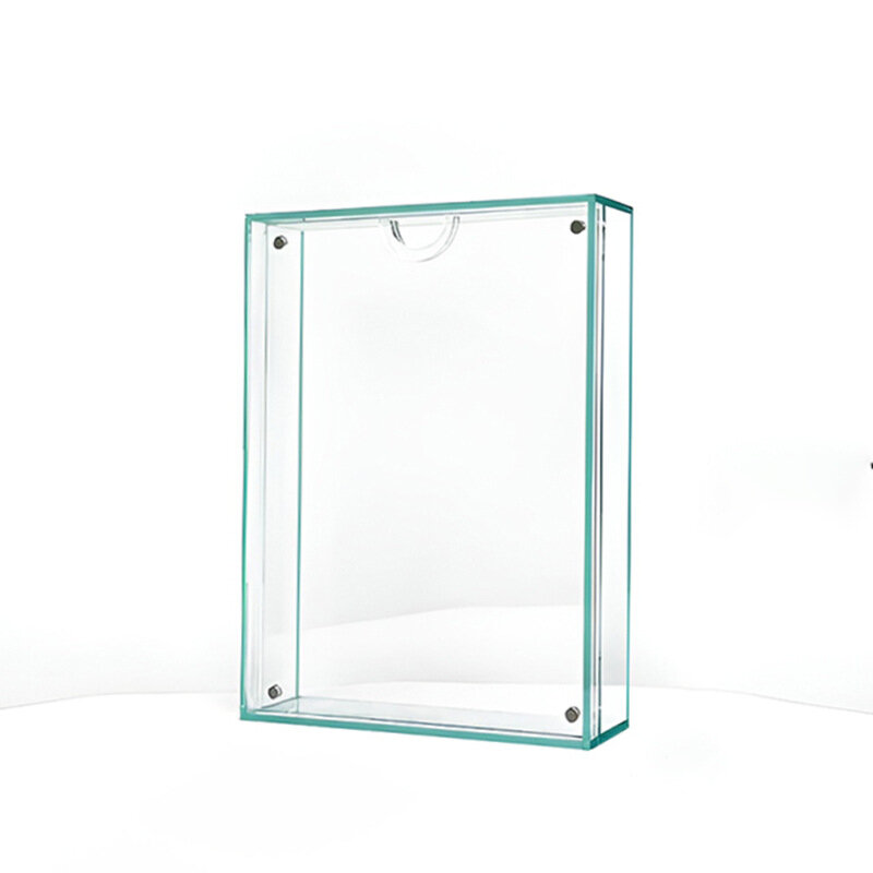 Легкая роскошь, креативная акриловая фоторамка, цветной магнит, стиль Ins, настольная рамка для фото, рамка для постера A4, возможность кастомизации