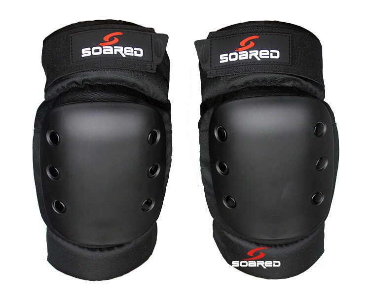 Утолщенные жесткие наколенники и налокотники для сноубординга, утолщенные короткие наколенники для роликового катания, велоспорта, скейтбординга, катания на коньках, сноубординга для мужчин и женщин