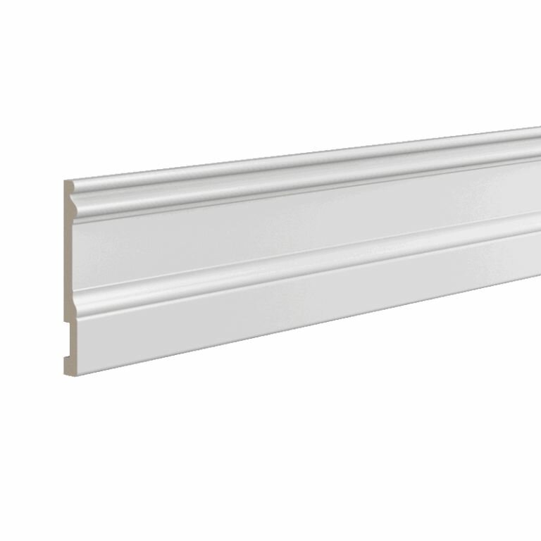 Плинтус Ultrawood Base 0002 Д2000хВ133хШ14 мм / Ультравуд*