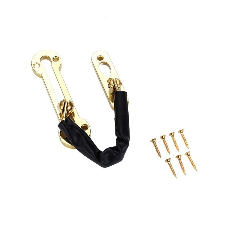 Замок безопасности для двери отеля, Золото