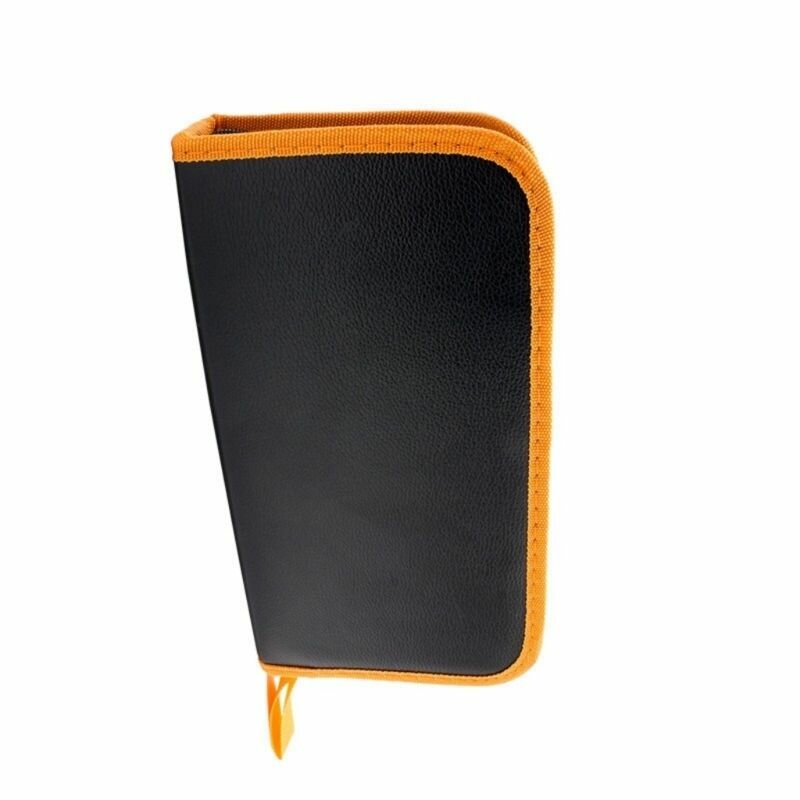 Кожаная сумка для хранения мультиметра сварочного инструмента-L