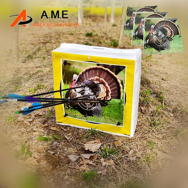 Мишени для стрельбы из лука AMEYXGS 40x40 см 10pcs