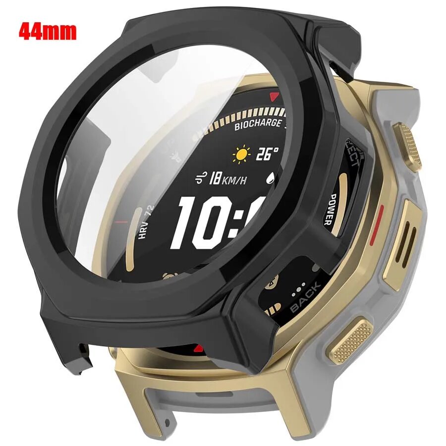 For Amazfit T REX 3 Pro 48mm 4mm Tempered Glass Protective Case Cover Bumper For Amazfit T Rex 3 Pro Screen Protector Accessory