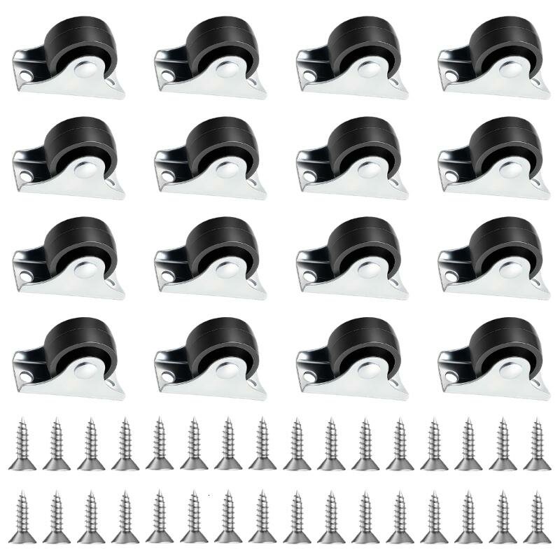 Колеса TPE с поворотом на 360°, 1,0 дюйма