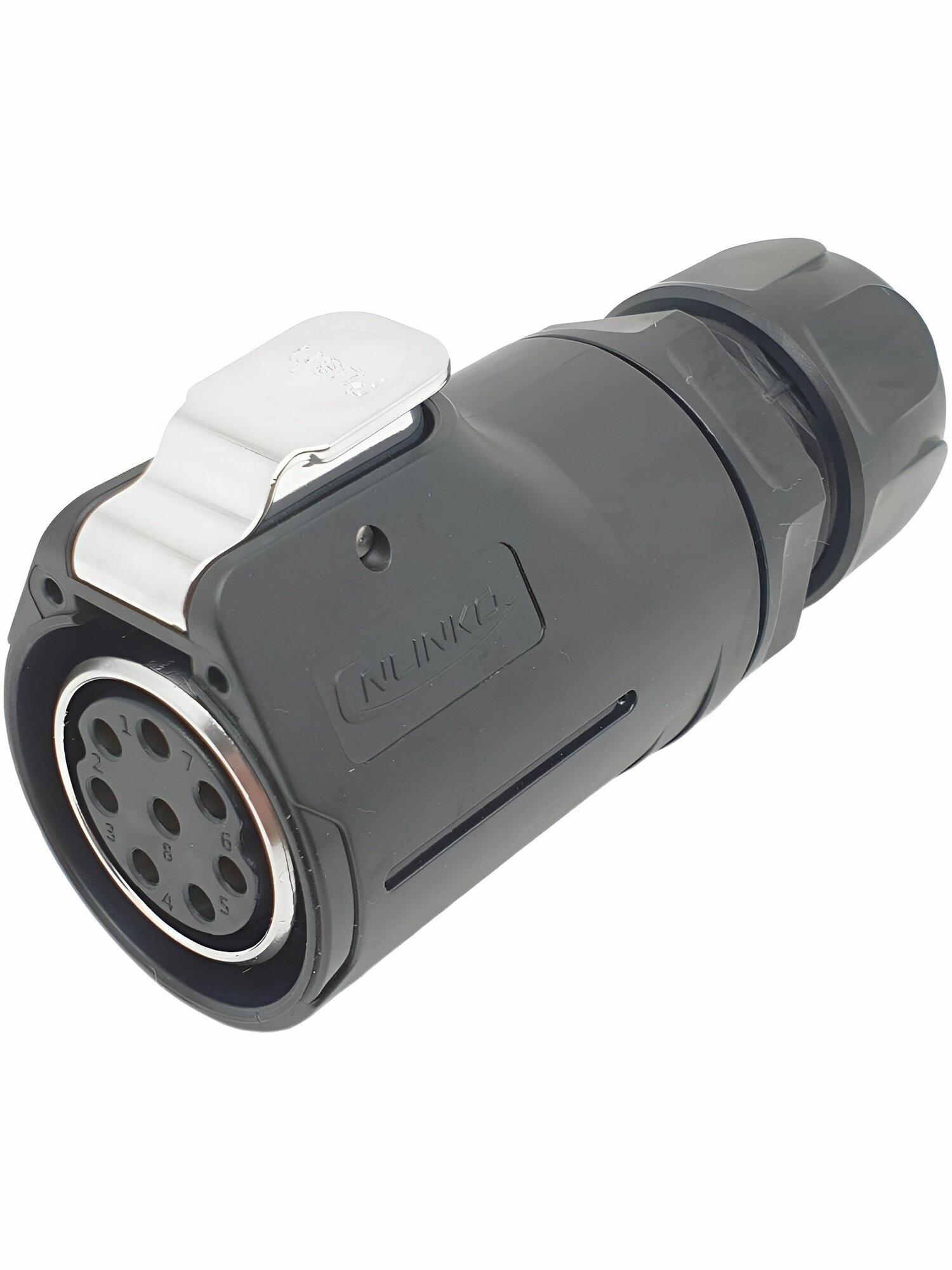 Разъем CNLINKO LP-28, 3-пиновый, 8pin, мама, IP67, штекер lp28