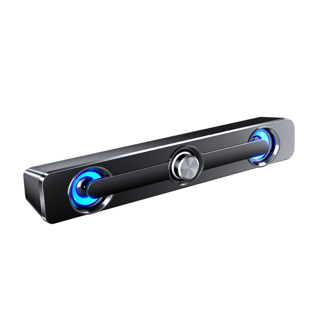 Колонка для компьютера SADA V-111 USB Проводная Мощная Бар Стерео сабвуфер бассовая Коробка с объемным звуком для ПК Ноутбук Телефон Планшет MP3 MP4 Черный Белый Модель V-111 Материал Пластик Мощность 3W Питание USB 5V Интерфейс USB 3.5mm Канал 2.0 SNR