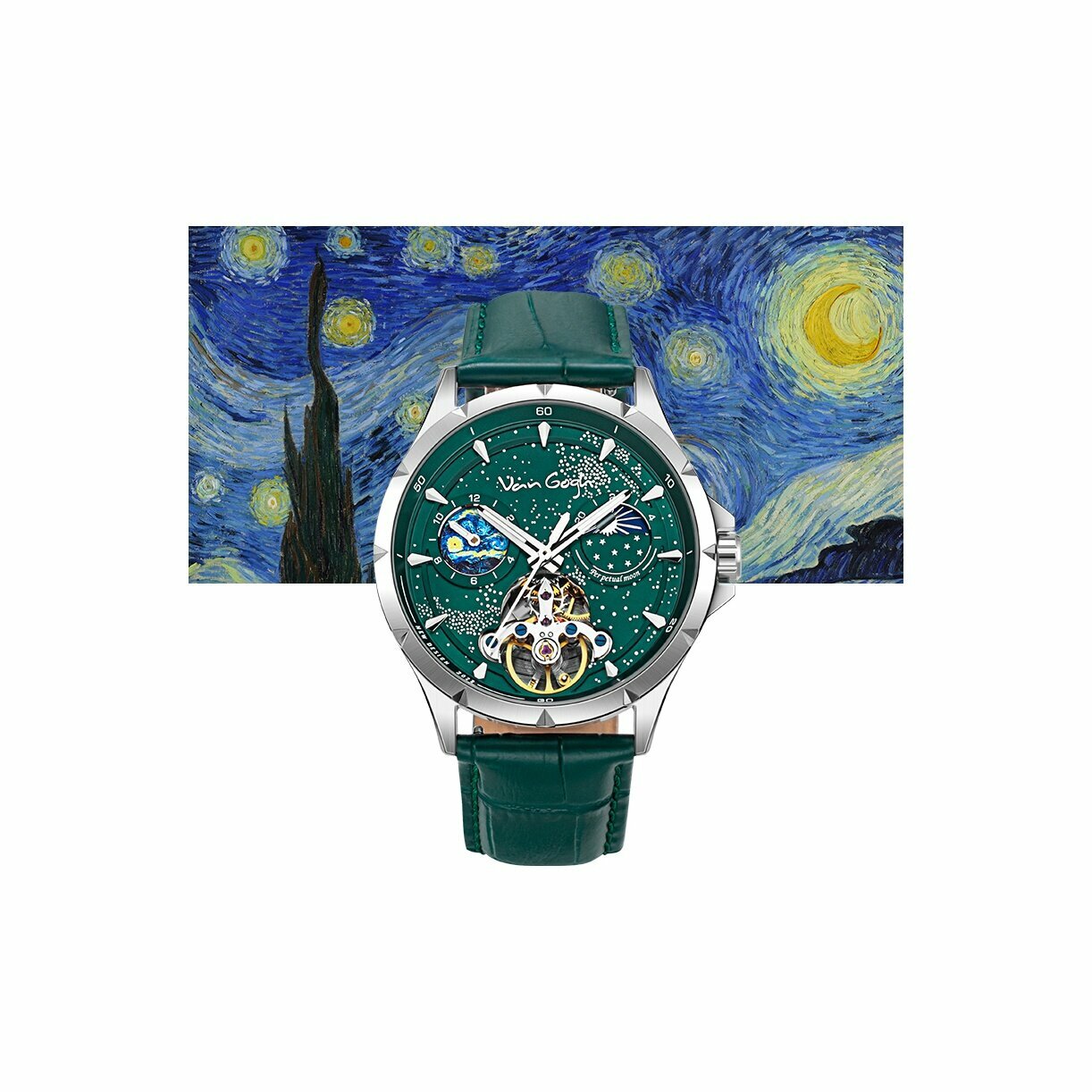 Наручные часы VAN GOGH — фото 1