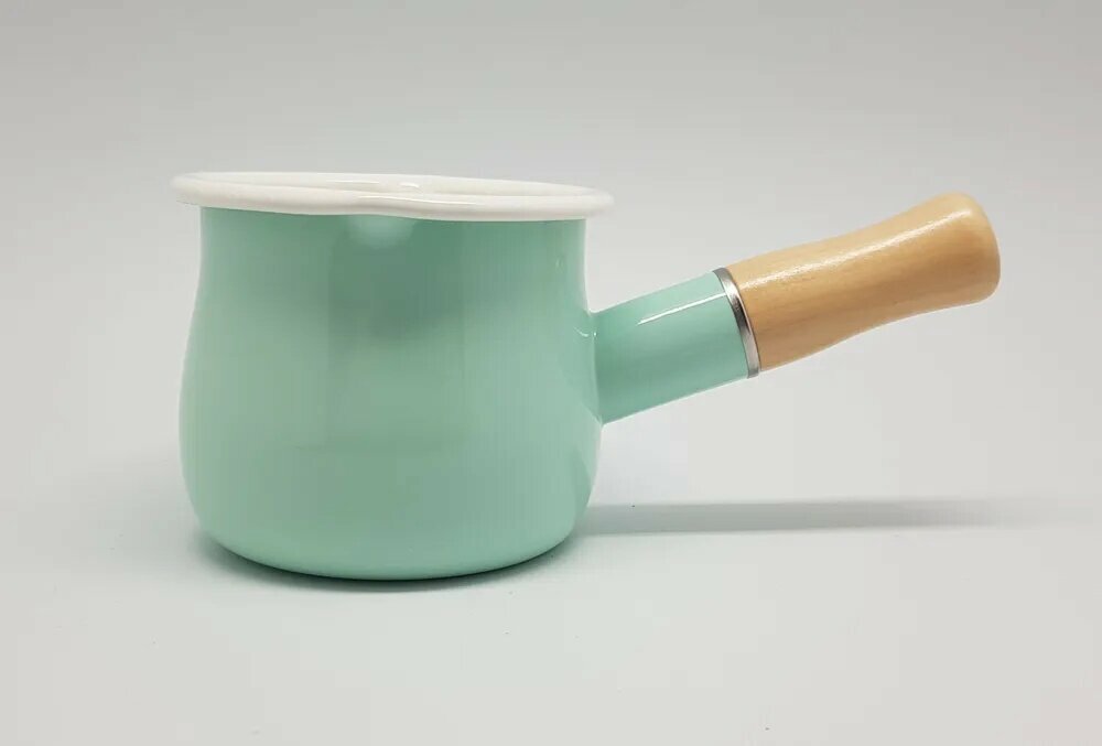 Кухонный ковш, покрытие Эмалевое, 0.550 л