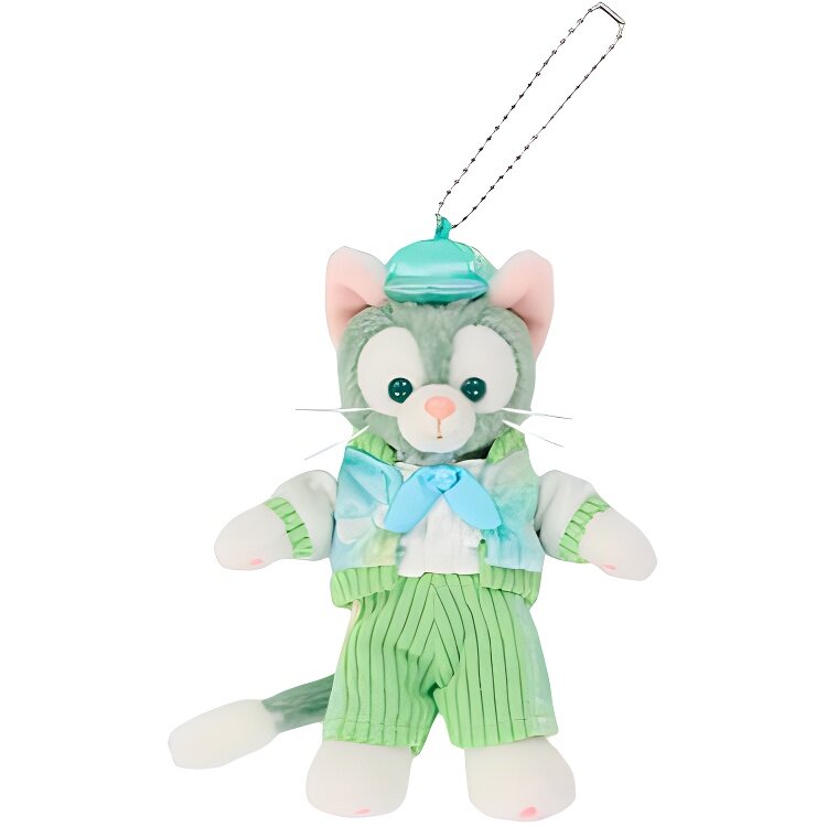 Disney x DISNEYLAND 20th Anniversary Duffy And Friends Collection Cute Dolls Plush Charm Small High Tokyo Disney null