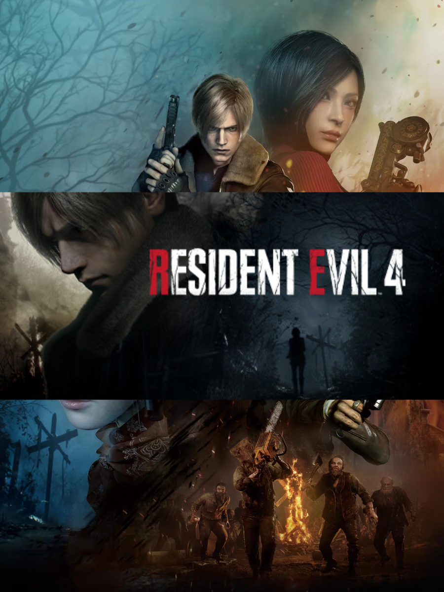 Игра Resident Evil 4 Gold Edition