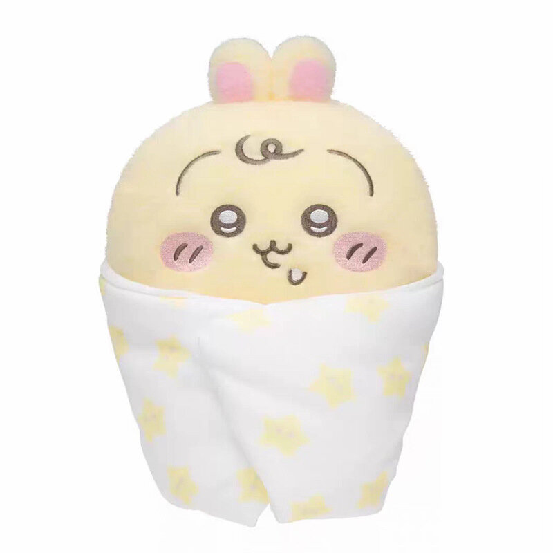 Японский стиль, милый Jiyi, самосмехливый кросс-дрессинг, кукла-младенец, плюшевая игрушка, подарочная сумка, маленький кулон