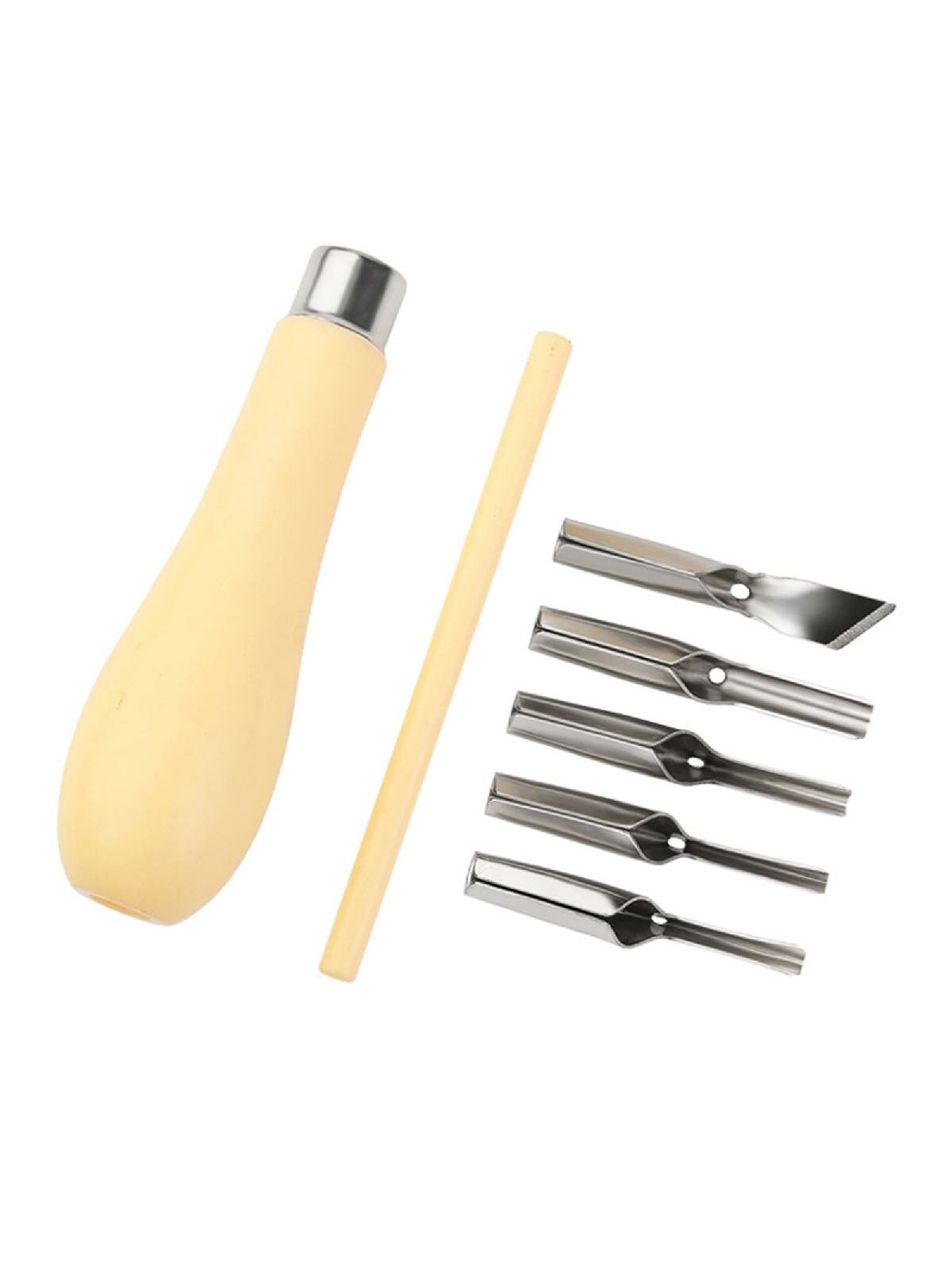 1 Комплект Линолеумных Режущих Инструментов Для Резки Линолеума со Сменной Головкой