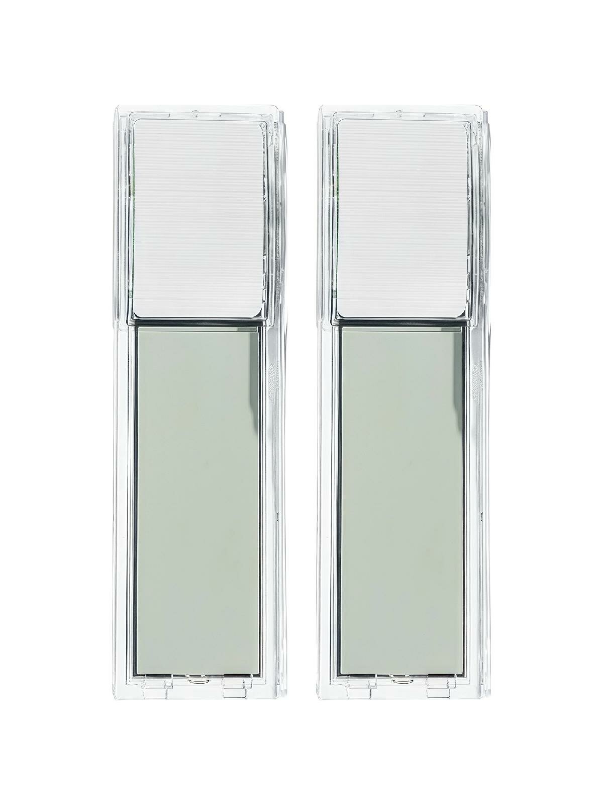 Термометры для аквариумов 2шт ЖК-дисплей Точный датчик контроля температуры