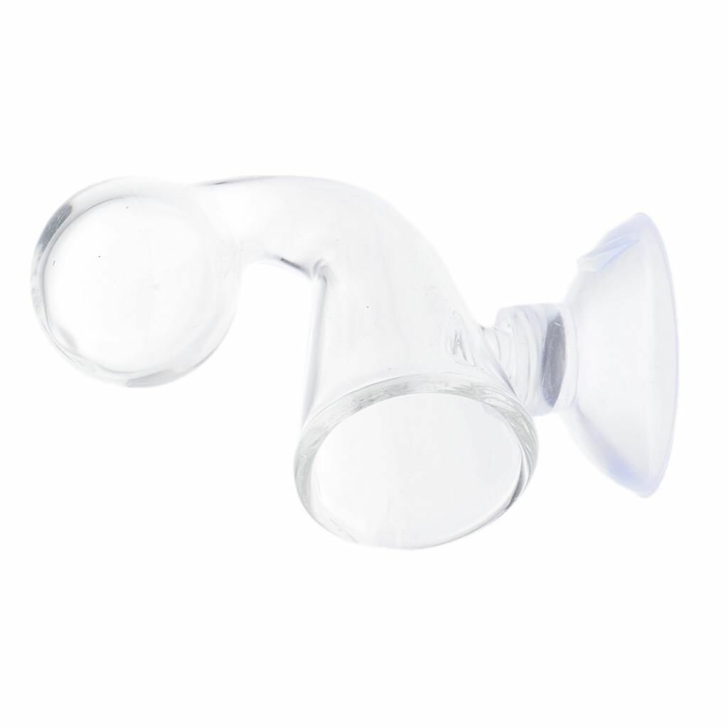 Тест-капельница для аквариума, долгосрочный монитор CO2, стеклянный индикатор уровня углекислого газа