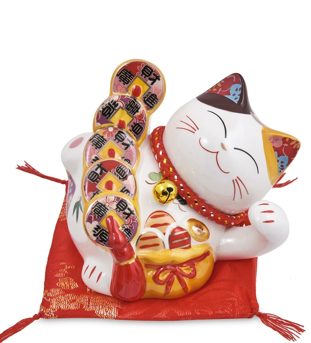 Фигурка-копилка "Кот" A2191209 Lucky Cat