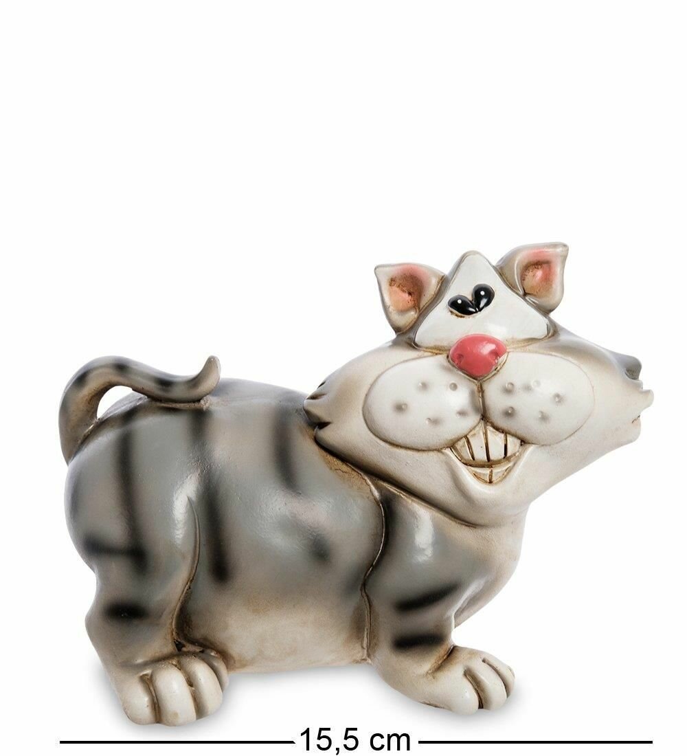 Копилка Кот A2116935 разностор, Полистоун