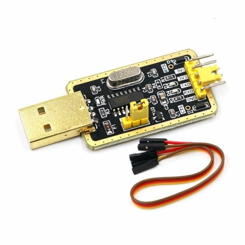 Модуль CH340G USB-TTL, - 1pc