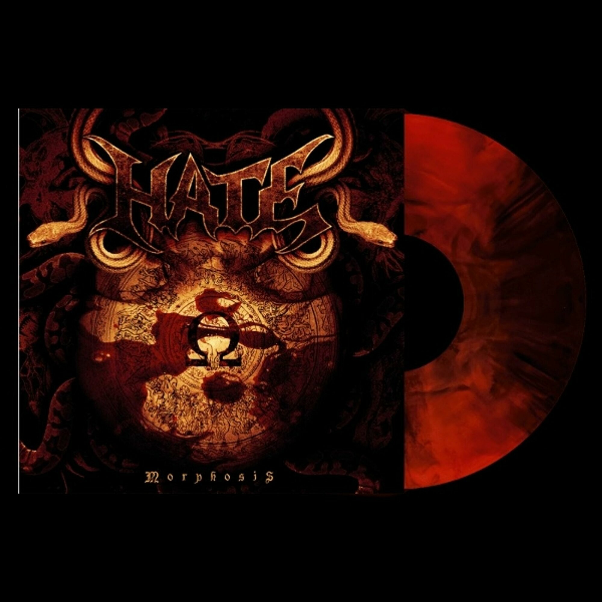 Виниловая пластинка Hate (3) - Morphosis (1 LP)
