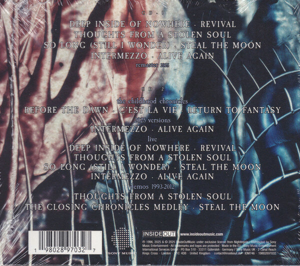 Компакт-диск Nightingale - The Closing Chronicles (Re-issue) (1 CD) — фото 1