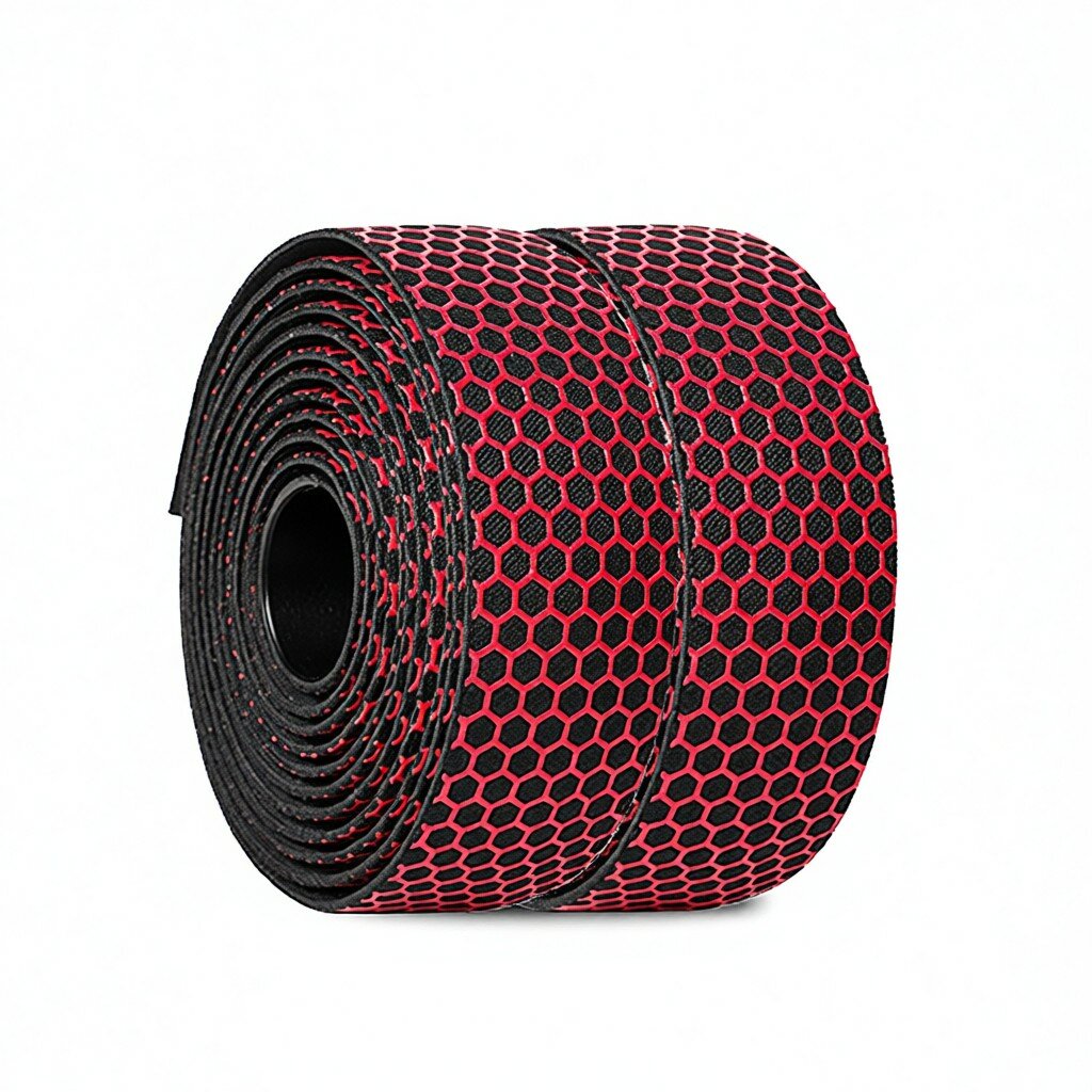 Лента для руля велосипеда EVA, амортизационная, антискользящая, с силиконовым обертыванием, аксессуары для велосипеда, черный, зеленый, красный, синий, розовый, PU+EVA, 2150*30*2.8мм, 30г, 1 пара