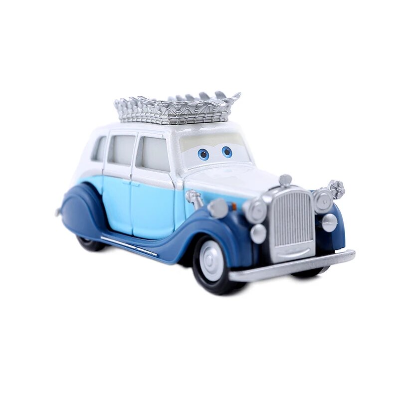 Металлическая модель автомобиля Disney Pixar Cars 2 Молния Маккуин 27