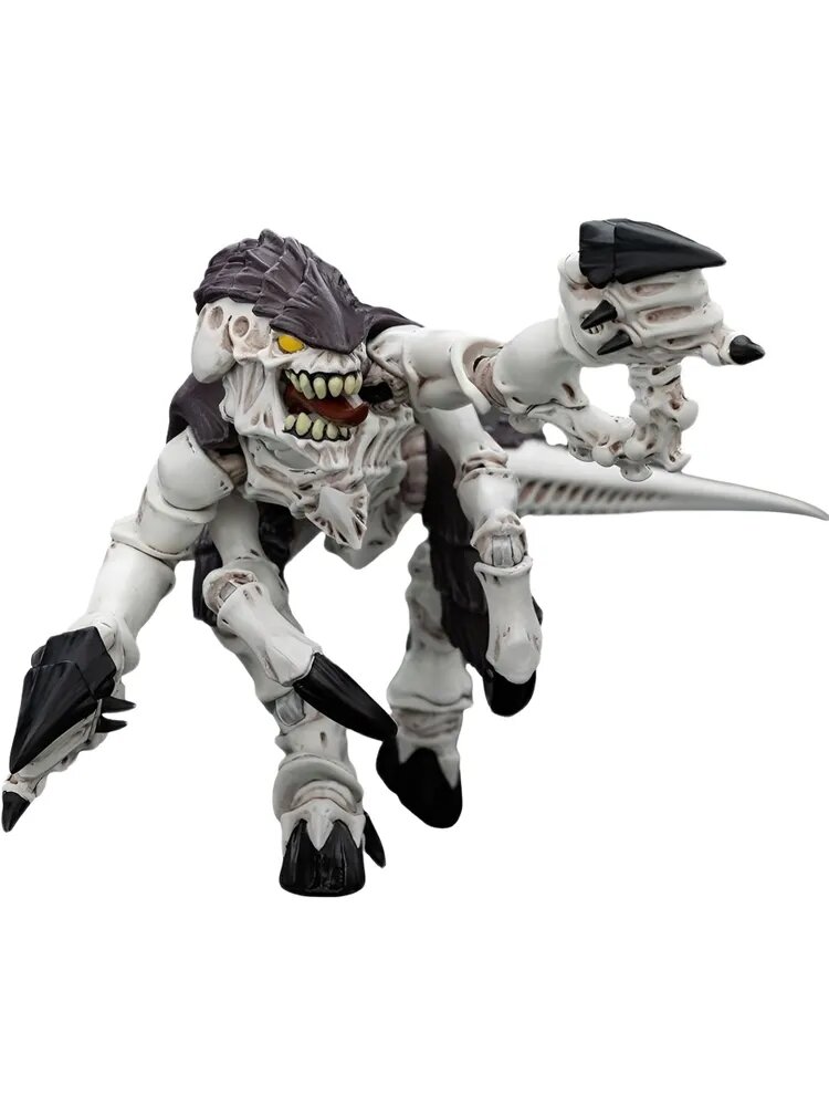 Подвижная фигурка JOYTOY Warhammer 40K Tyranids Hive Fleet Leviathan Termagant with Spinefists коллекция игрушек