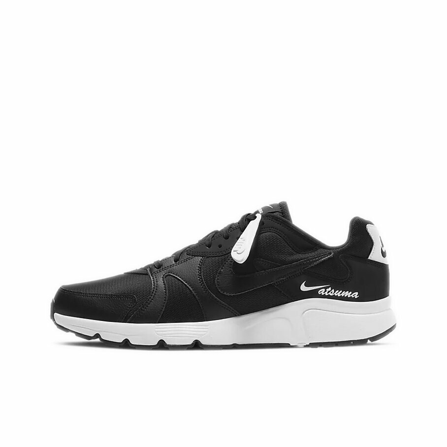 Кроссовки NIKE Atsuma, размер EU 44.5 стопа (28.5CM), черный — фото 1