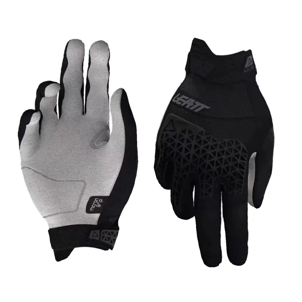 Велоперчатки Leatt 4.5 Windblock, размер: XL, черный/серый