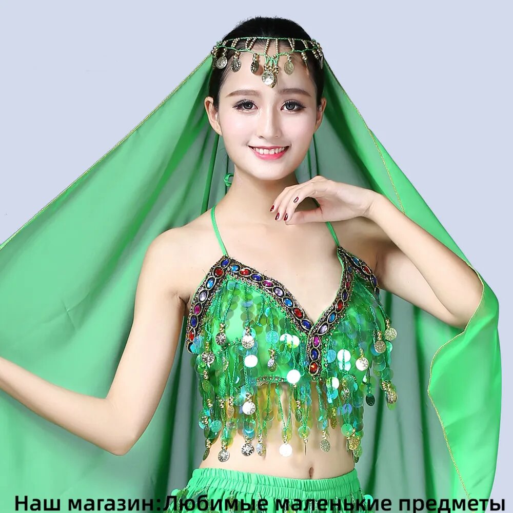 Женский топ для танца живота и восточных танцев.