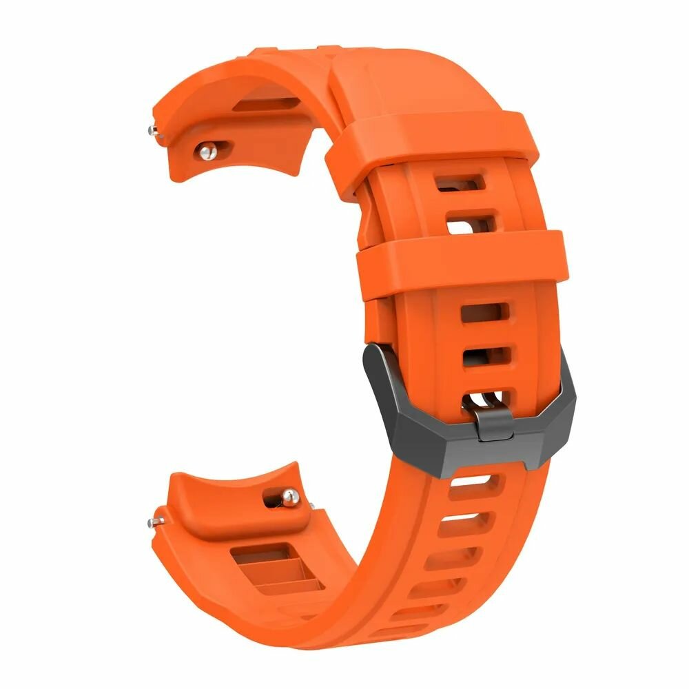 Ремешок для часов, силиконовый, для Amazfit T-Rex3, Pro, 48мм, оранжевый
