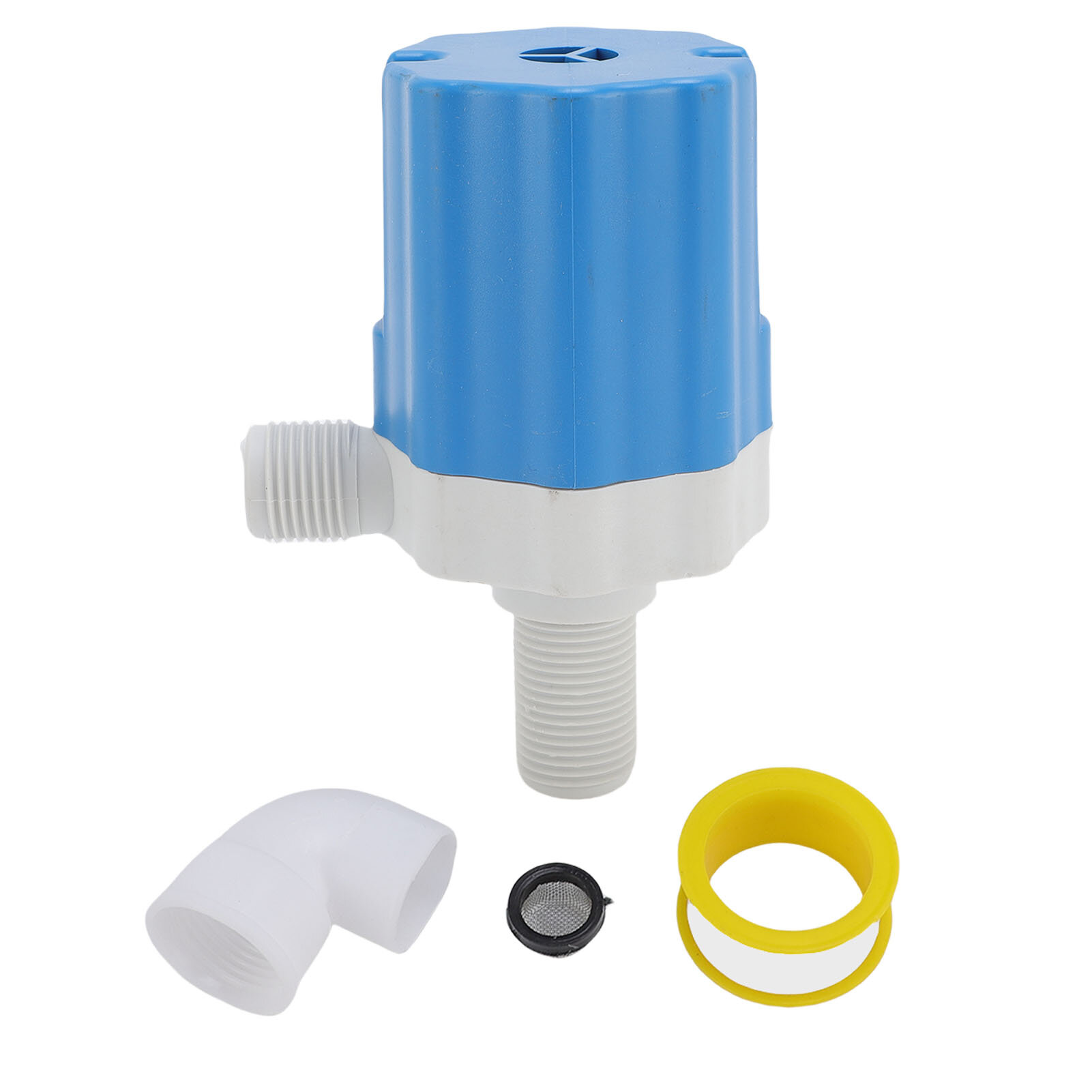 Клапан регулирования уровня воды с резьбой 1/2 дюйма, встроенный автоматический поплавок для забора воды из верхнего резервуара бассейна.