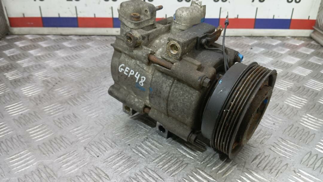 Компрессор кондиционера Hyundai Tucson 2006 B-N