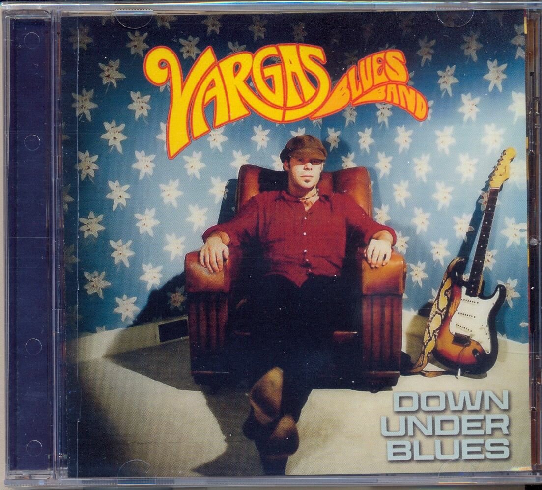 VARGAS BLUES BAND - Down Under Blues 2025 г. Компакт диск