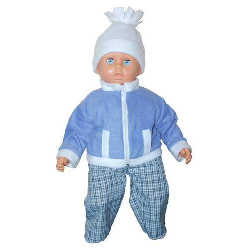 Фабрика игрушек Пупс Младенец Егорка 57 см (мягконабивное туловище) 35078/52681 с 3 лет