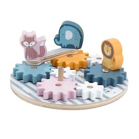 VIGA PolarB Развивающая игрушка Шестерни (дерево) 44006 с 1,5 лет