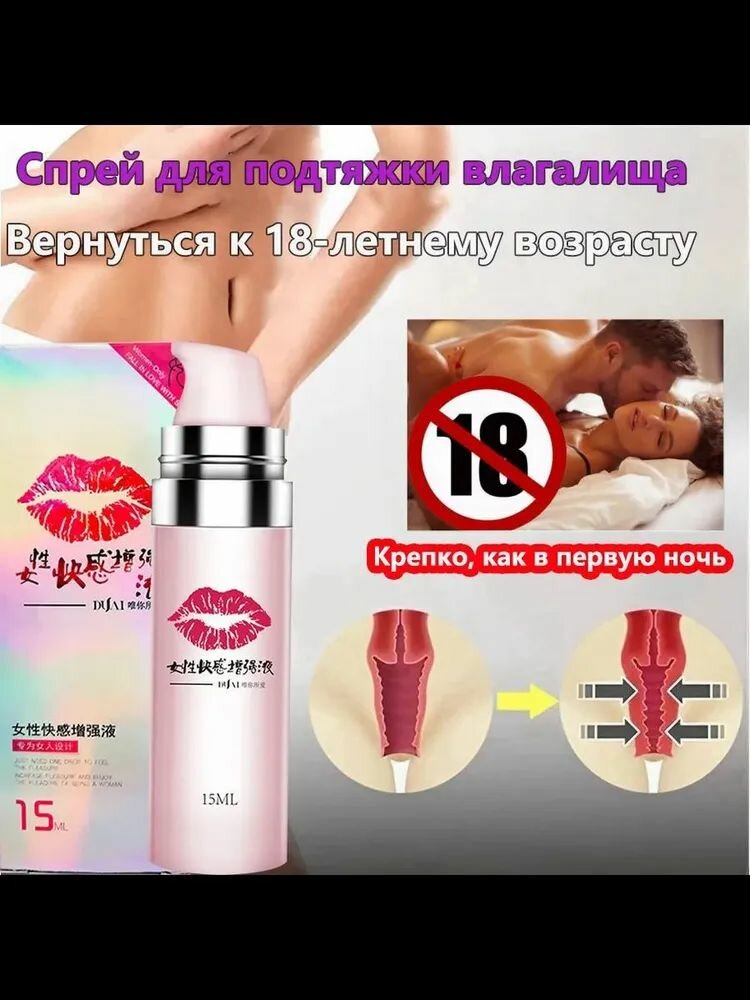 Возбуждающее средство, Гель, 15 млмл