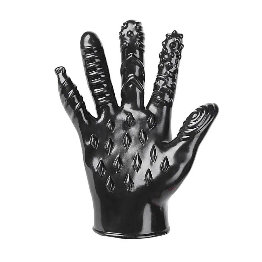 БДСМ одежда Сексуальные перчатки с волчьими зубами