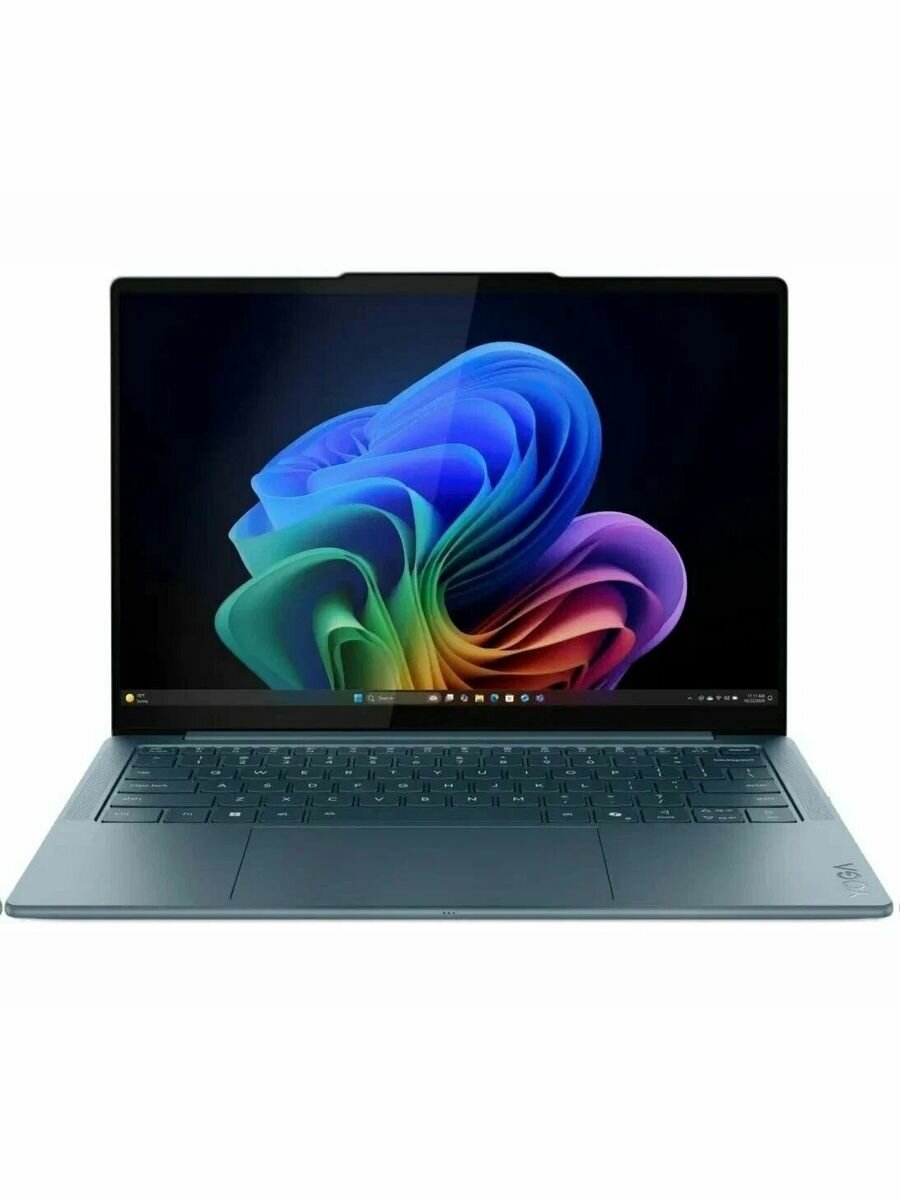 Ноутбук Lenovo Yoga Air 14s 2025 Snapdragon X Plus-X, 16GB, SSD 1TB, Touch Screen OLED 3K , Windows11 Pro, Кл-ра: Ru/Eng
