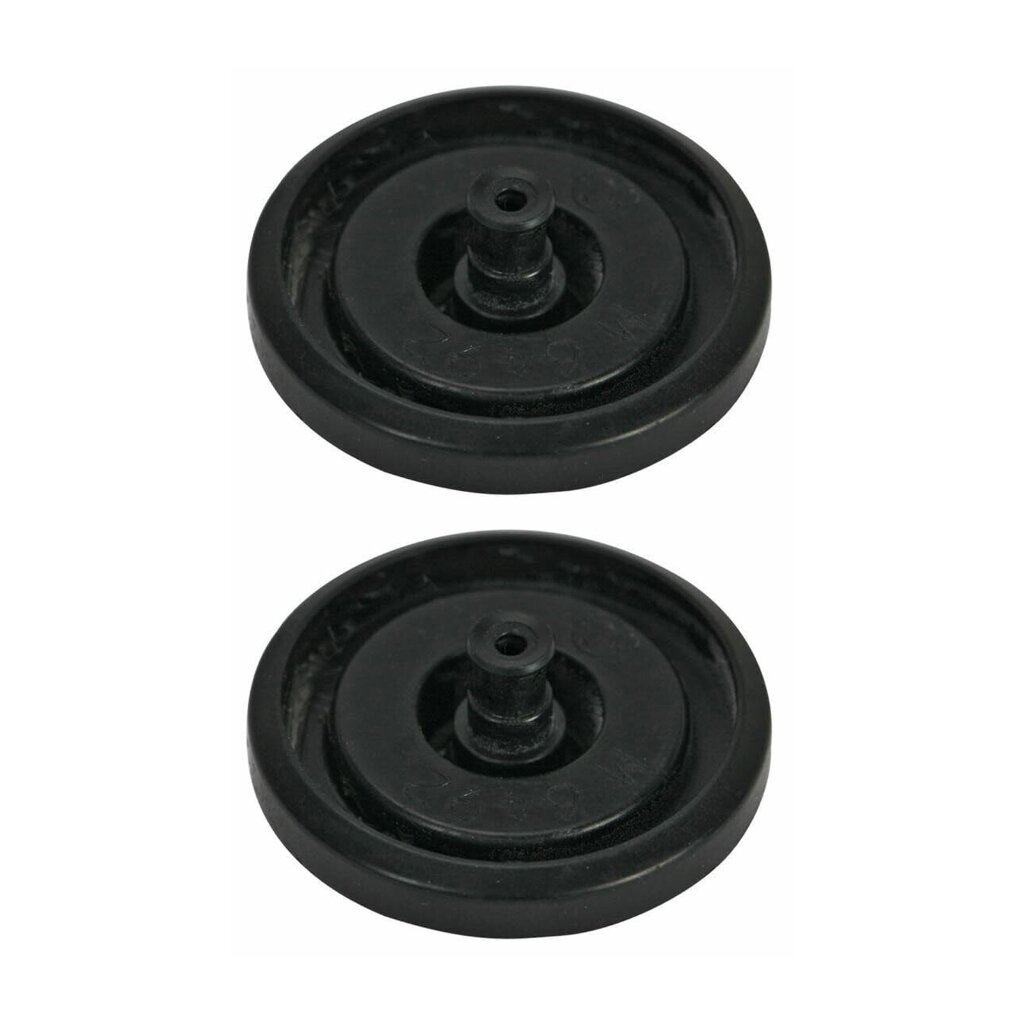 2 шт. Герметичные уплотнения наполнительных клапанов для бачков 242, 400, 747 - мембранные прокладки шаровых клапанов