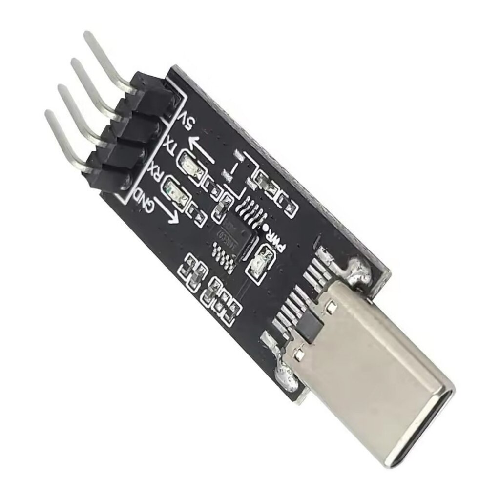 Инструмент для отладки модуля последовательной связи USB C male to TTL OTG