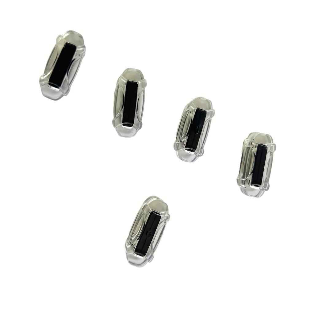 Двухслойные Гасители вибрации теннисных ракеток Прозрачные Уменьшают Удары для Повышения комфорта и стабильности