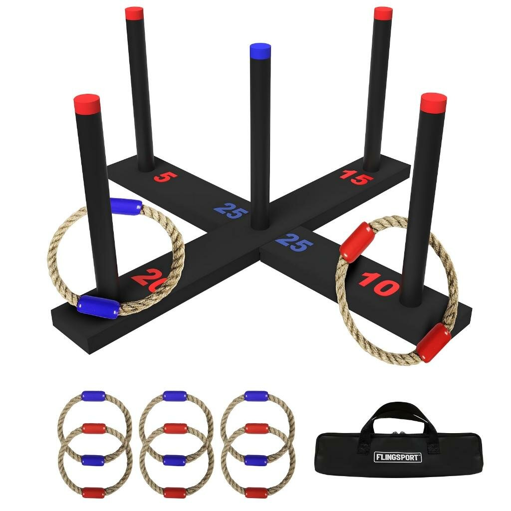 Кольцеброс для улицы с дубовым основанием