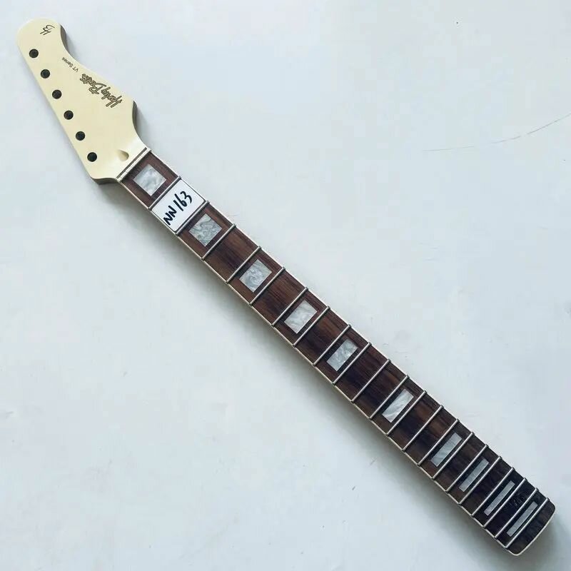 NN163 HarleyBenton 21 лад. гриф. neck для эл. гитар ST клен/rosewood заменяющий DIY Поверхностные повреждения и грязь