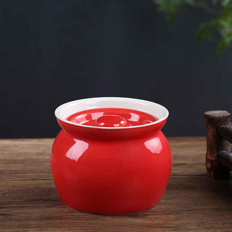 Керамическая глиняная кастрюля для тушения с крышкой, водосепаратор, миска для закусок в отеле и ресторане, суповая чашка, китайский стиль домашней кастрюли для тушения