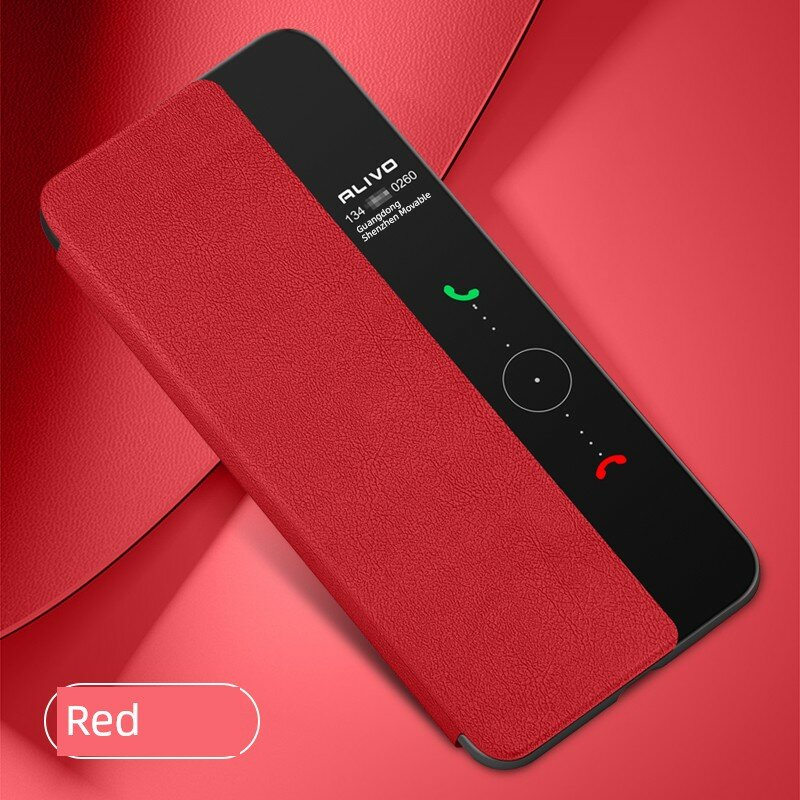 Защищенный чехол для Huawei Pura 70 в насыщенном красном цвете с полной защитой