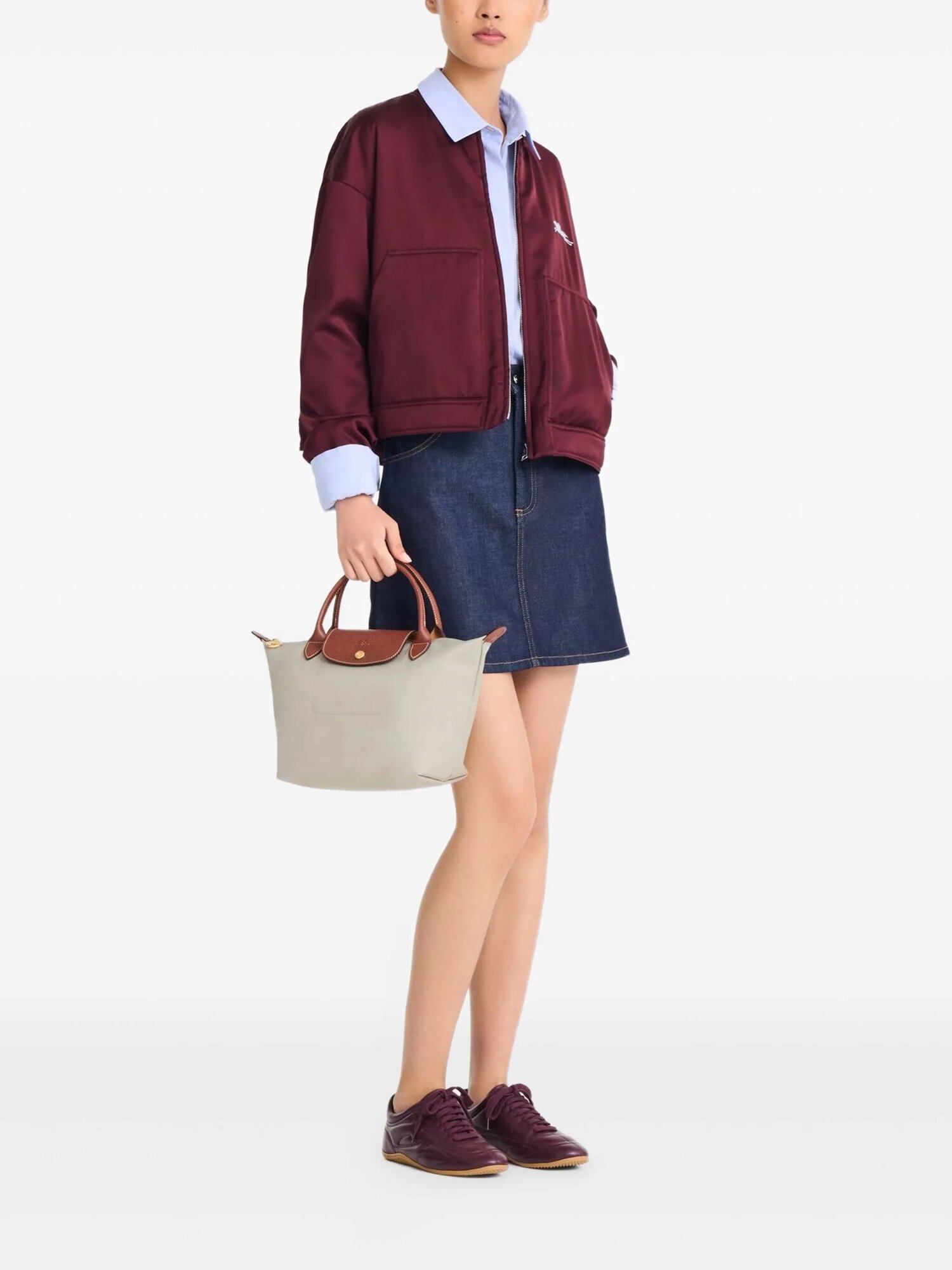 Сумка Longchamp Le Pliage — фото 1
