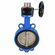 Затвор дисковый поворотный DN.ru GGG50-316L-EPDM Ду40 Ру16 с редуктором HGB-1