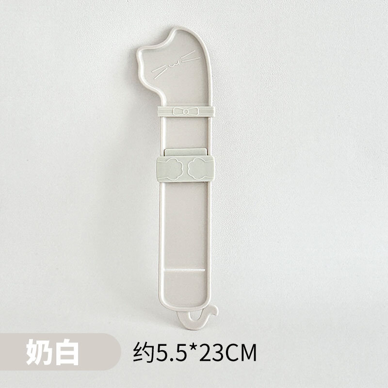 Новая популярная ложка-сжиматель для кошек, кормушка для кошек, ложка для кормления мясной нарезки