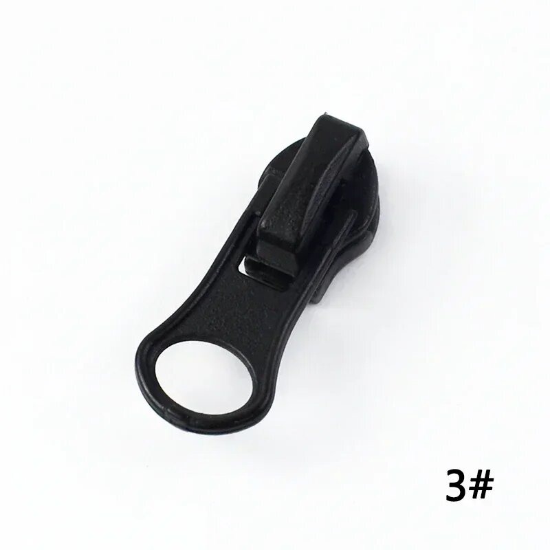 Meetee Нейлоновые слайдеры на молнии No3; No5; No8; No10 ZA010-Black-No3, 20Pcs