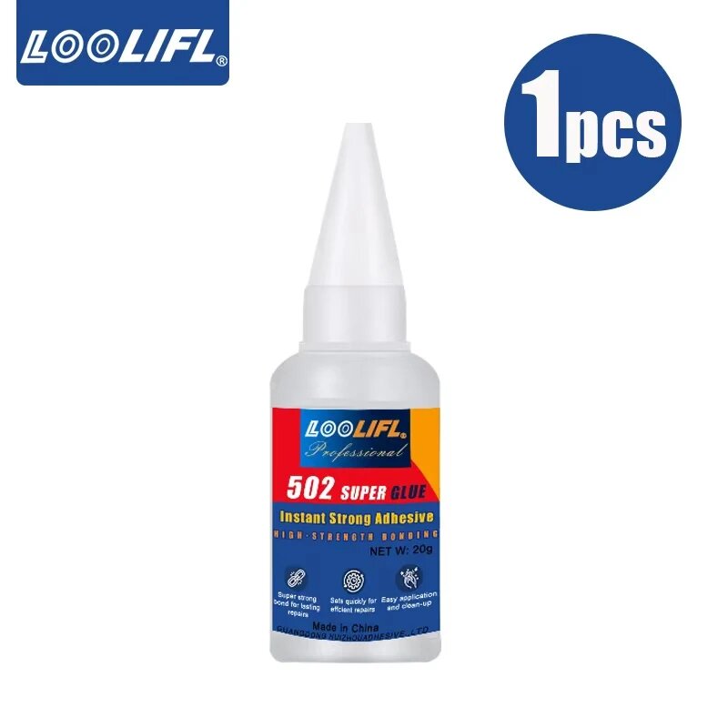 LOOLIFL Суперклей dw502-20ml-1PC